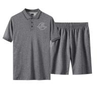 China Casual sports suit Men's summer polo shirt for sale