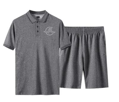 China Casual sports suit Men's summer polo shirt for sale