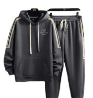 China Hoodie Suit Men's Autumn and Winter Leisure Running Sports Clothes for sale