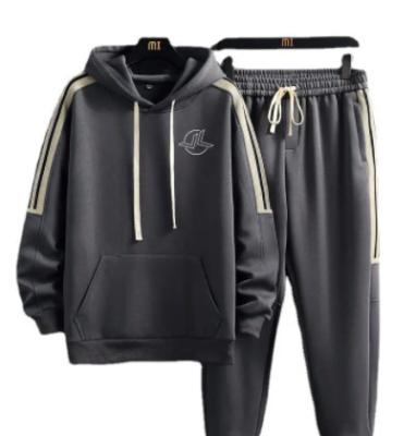 China Hoodie Suit Men's Autumn and Winter Leisure Running Sports Clothes for sale