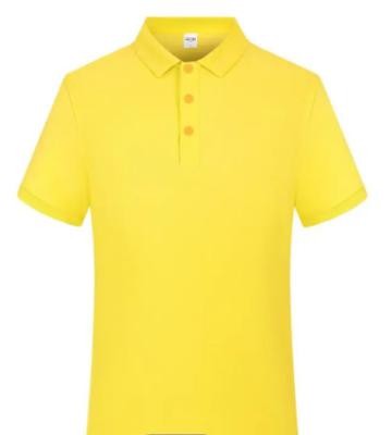 China Short-sleeved work clothes customized Polo shirt for sale