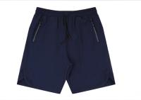 China Men's spring and summer sports casual trend all-in-one solid color simple personality print breathable training shorts for sale