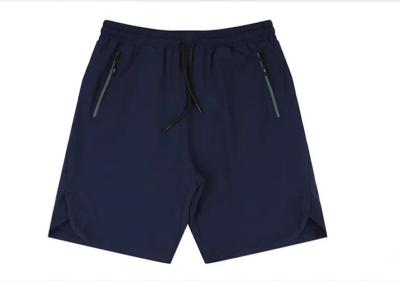 China Men's spring and summer sports casual trend all-in-one solid color simple personality print breathable training shorts for sale