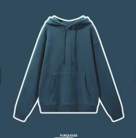 China 22-23 Autumn and winter plus fleece thickened hoodie solid color hoodie pants European and American hoodie suit for sale