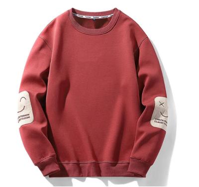 China 2023 spring new crewneck hoodie men's sports casual loose printed men's top men's pullover for sale