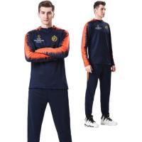 China Adult football suit men autumn winter long sleeve running basketball sports coat soccer training suit custom jersey team uniform for sale