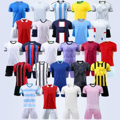 China 2022 World Cup Training National Team Sports Uniform Jersey Football T-shirt Soccer Fans Player Version Custom Name Logo Number for sale