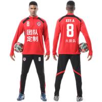 China Football Men'S Custom Sports Apparel Autumn And Winter  Long Sleeve for sale