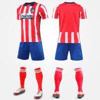 China Polyester Material Custom Sports Apparel Uniforms 1 Set  For Boys Adults for sale