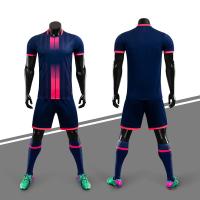 China Custom Printing Adult Children Football Uniform Training Uniform Quick Dry Breathable Team Uniform Light Board Jersey Soccer for sale