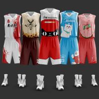 China Training Basketball Uniform Fully Sublimation Custom Youth Boys Girls SET Unisex OEM Customized Anti Logo Band Style Suit Wear for sale