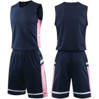 China New Design Polyester Material Uniforms Quick-drying Youth Basketball Uniforms for sale