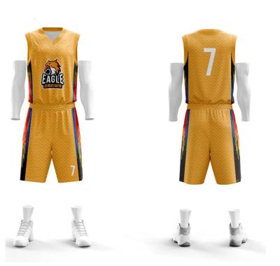 China Customized Basketball Uniform Set Student Children Training Uniform2/9 Customized Basketball Uniform Set Student Childre for sale