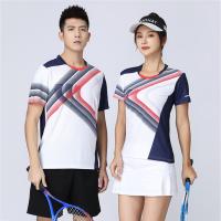 China Men'S And Women'S Table Tennis Suit Summer Running Breathable Fast Drying for sale