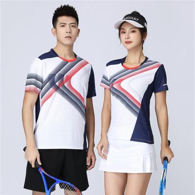 China Men'S And Women'S Table Tennis Suit Summer Running Breathable Fast Drying for sale