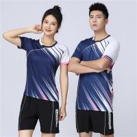 China Quick Drying Tennis Sports clothing Men'S Summer Short Sleeve for sale