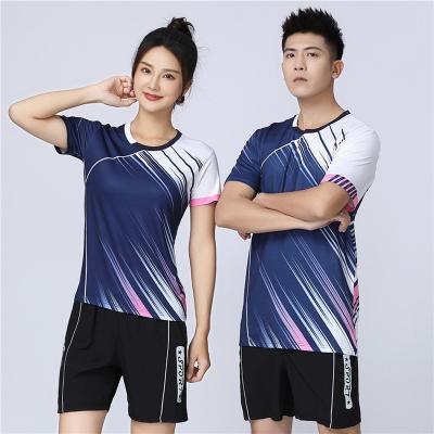 China Quick Drying Tennis Sports clothing Men'S Summer Short Sleeve for sale
