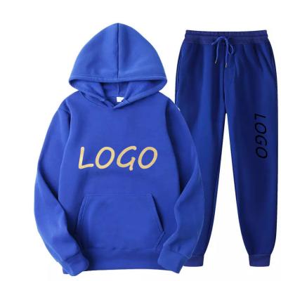 China High Quality Custom Reflective Logo Outfits Sweatsuit Joggers  Jogging Suits Tracksuits For Men Women for sale