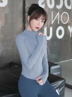 China Yoga Tops long sleeve Outdoor For Women Comfortable Fitness Training Running Clothes Yoga Jacket for sale