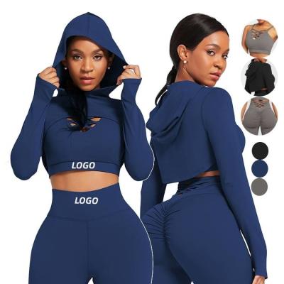 China Custom Logo Women Fitness Sportswear  Workout Seamless  2 Piece Set Seamless for sale
