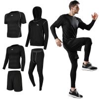 China Fitness Custom Sports Apparel Comfortable Fabric Gym Suits A40030 for sale