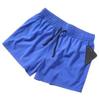 China Promotional Various Good Quality Polyester elastic Shorts Sports Men's Woven Sports Short for sale