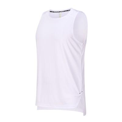 China Vest Quick dry sleeveless men sports T-shirt Basketball training uniform breathable vest jersey for sale