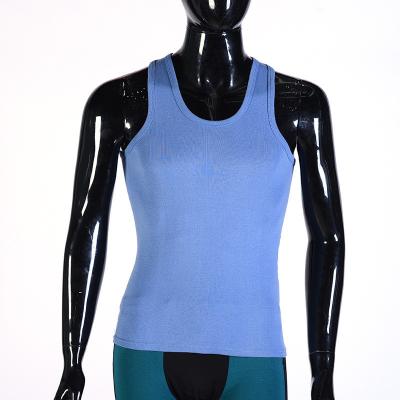China Hot sale Top men's blank sports fitness cotton/polyester mens body shape wear shirt mens fitness t shirt vest accept logo adding for sale