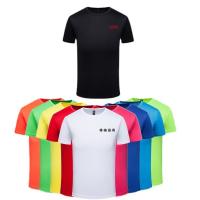 China 2021 new design Men/Women blank top T-shirt Wholesale Customized Logo printing heatransfer Private Label 150 Gram Polyester for sale