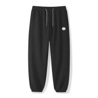 China Soft Loose Breathable  Gym Fitness Sports Wear Cotton Men's Sweatpants for sale