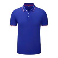 China Boys Mens Gym Apparel Men Custom Logo Polo T Shirts Short Sleeve for sale