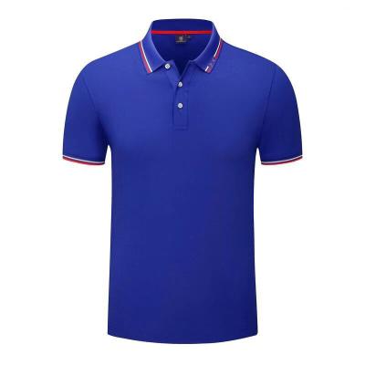 China Boys Mens Gym Apparel Men Custom Logo Polo T Shirts Short Sleeve for sale