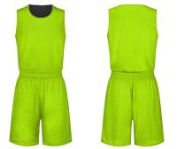 China Latest Custom Logo High Quality Design Unique Reversible Sports Sublimation Basketball Jyouth reversible basketball jersey for sale