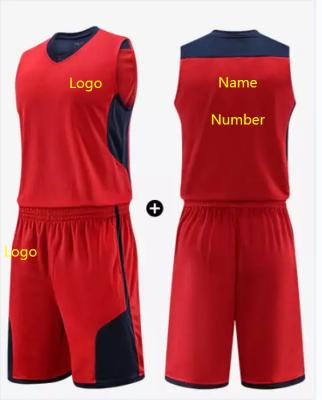 China Blank Basketball Jersey Set Uniform Custom Basketball Jersey for Men  uniformes de basketball para mujeres for sale
