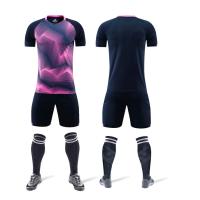China wholesale custom competition team jersey football breathable sportswear for sale