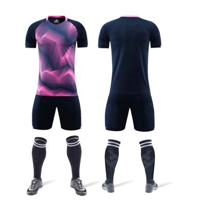 China wholesale custom competition team jersey football breathable sportswear for sale