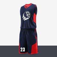 China Wholesale Blank Training Suit Plain Basketball Jersey Set Uniform Custom Basketball Jersey for Men for sale