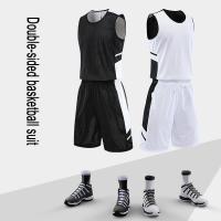 China Customized basketball clothes basketball suit club basketball jersey custom made team set uniform for sale