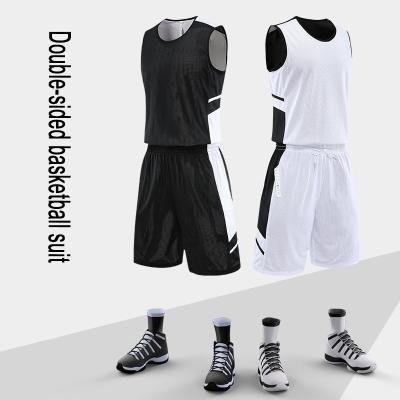 China Customized basketball clothes basketball suit club basketball jersey custom made team set uniform for sale