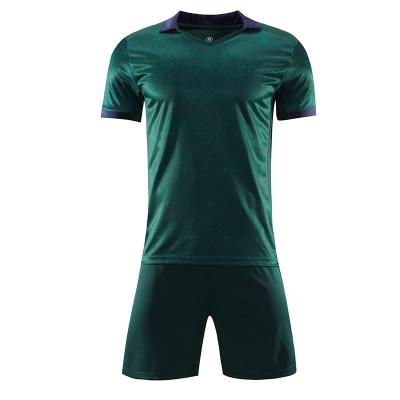 China Football clothes bare board short sleeve suit men's team purchase team jerseys sports training uniforms can be customized for sale