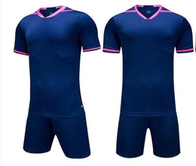 China 2021 New Adult children football Suit Set Adult football match training suit Wicking quick dry custom jersey for sale