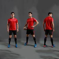 China 2021 New Jerseys Boys & Girls All-purpose Football suit Set Training suit Student Sports suit can be customized for sale