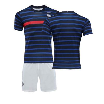 China Best Site To Online Soccer Jerseys Soccer Training Uniform Clothes Cheap Blank Football Jersey For Teams can be customized logo for sale