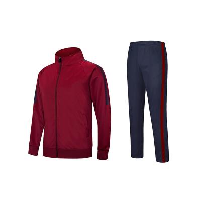 China Long Sleeve Mens Kids Soccer Jerseys Set  Football Uniforms Kits Training Suit Soccer Tracksuits Sportswear Adults for sale