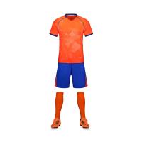 China Kids Soccer Children  Soccer Team Jersey Uniforms Girls Boys Football Sport Wear Training Uniforms for sale