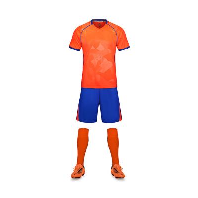 China Kids Soccer Children  Soccer Team Jersey Uniforms Girls Boys Football Sport Wear Training Uniforms for sale