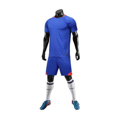 China 2022 Wholesale  Mens Thailand Quality Football Set Uniform Shirt Kits Ronaldo Soccer Jerseys for sale