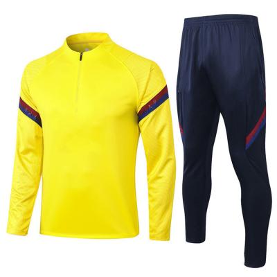 China 21/22 Club sets Football Kits team training uniform wholesale Customer Jerseys trousers jacket coat Football Kits soccer kit for sale
