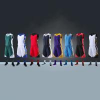 China Cutting shell soft fabric quick dye custom logo printing of mens basketball uniforms for sale
