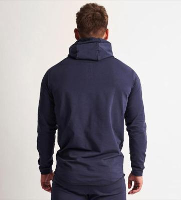 China Custom Sportswear Long Sleeve Men's Tracksuit / Sweat suit/ Jogging Suits private label logo hoodies set custom mens for sale
